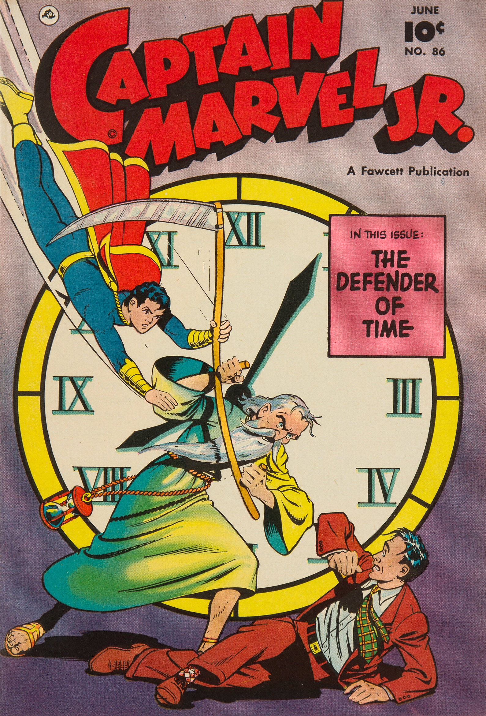 JUNIOR AND THE KING: 13 CAPTAIN MARVEL JR. COMICS That May Have ...