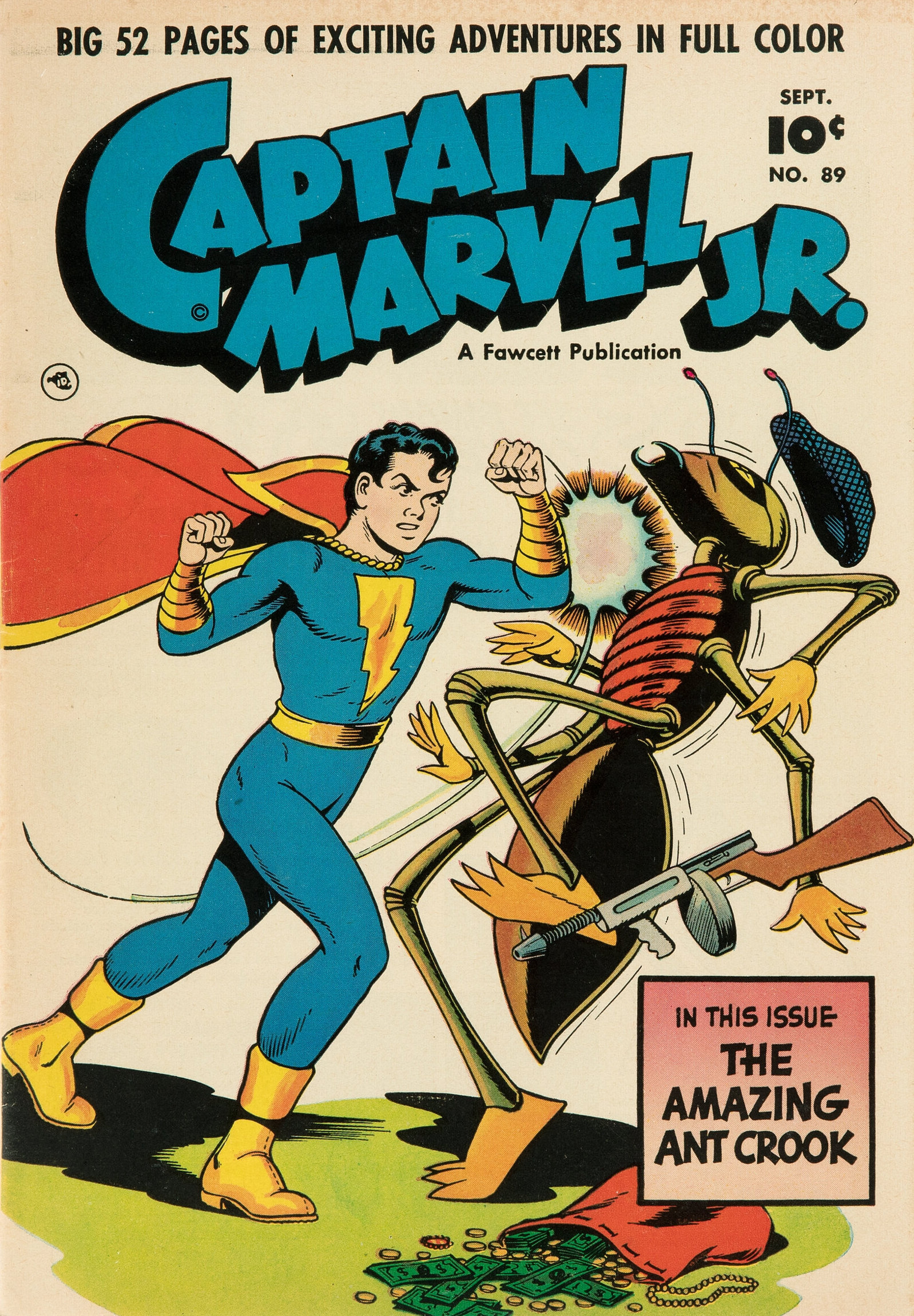 JUNIOR AND THE KING: 13 CAPTAIN MARVEL JR. COMICS That May Have ...