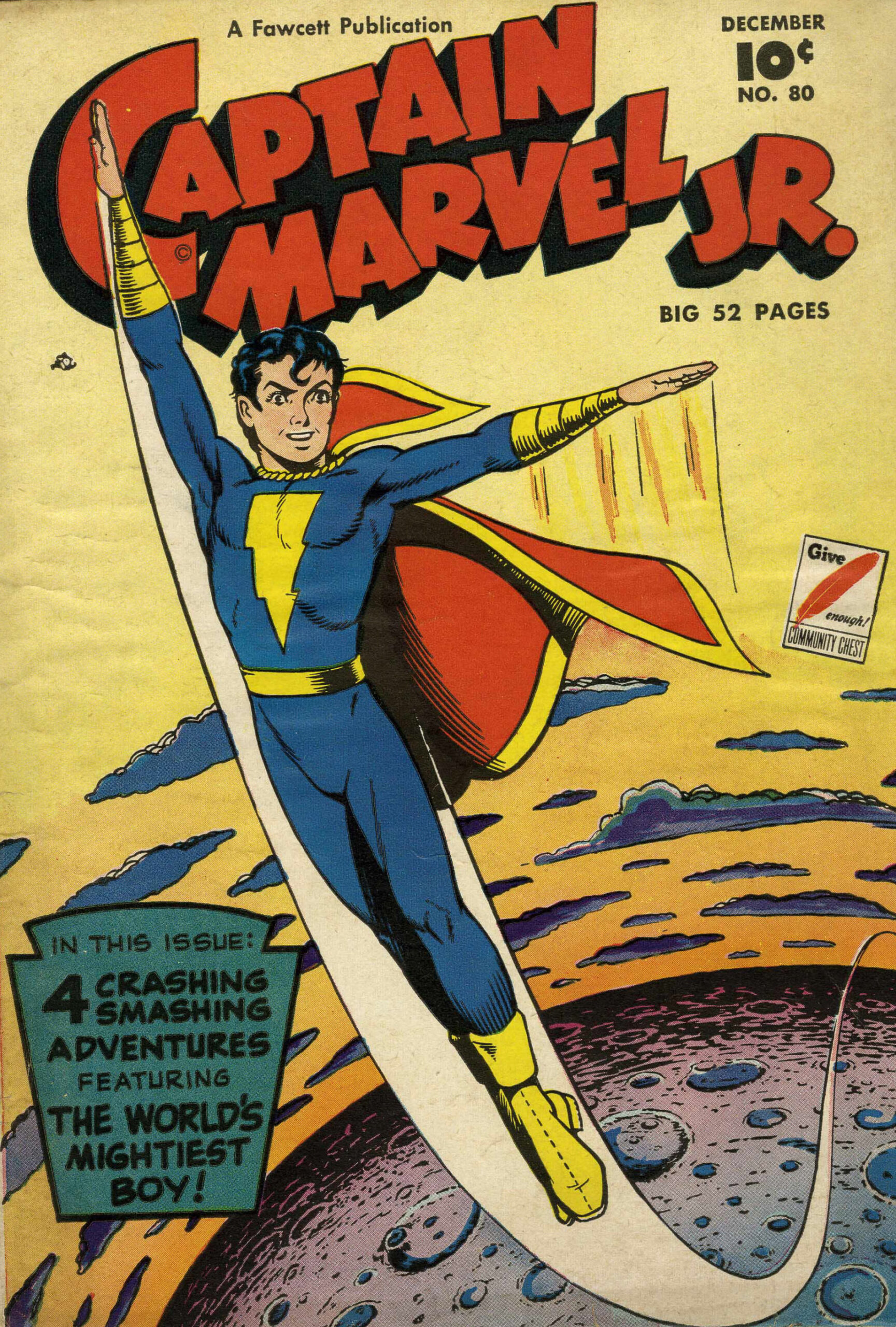 JUNIOR AND THE KING: 13 CAPTAIN MARVEL JR. COMICS That May Have ...