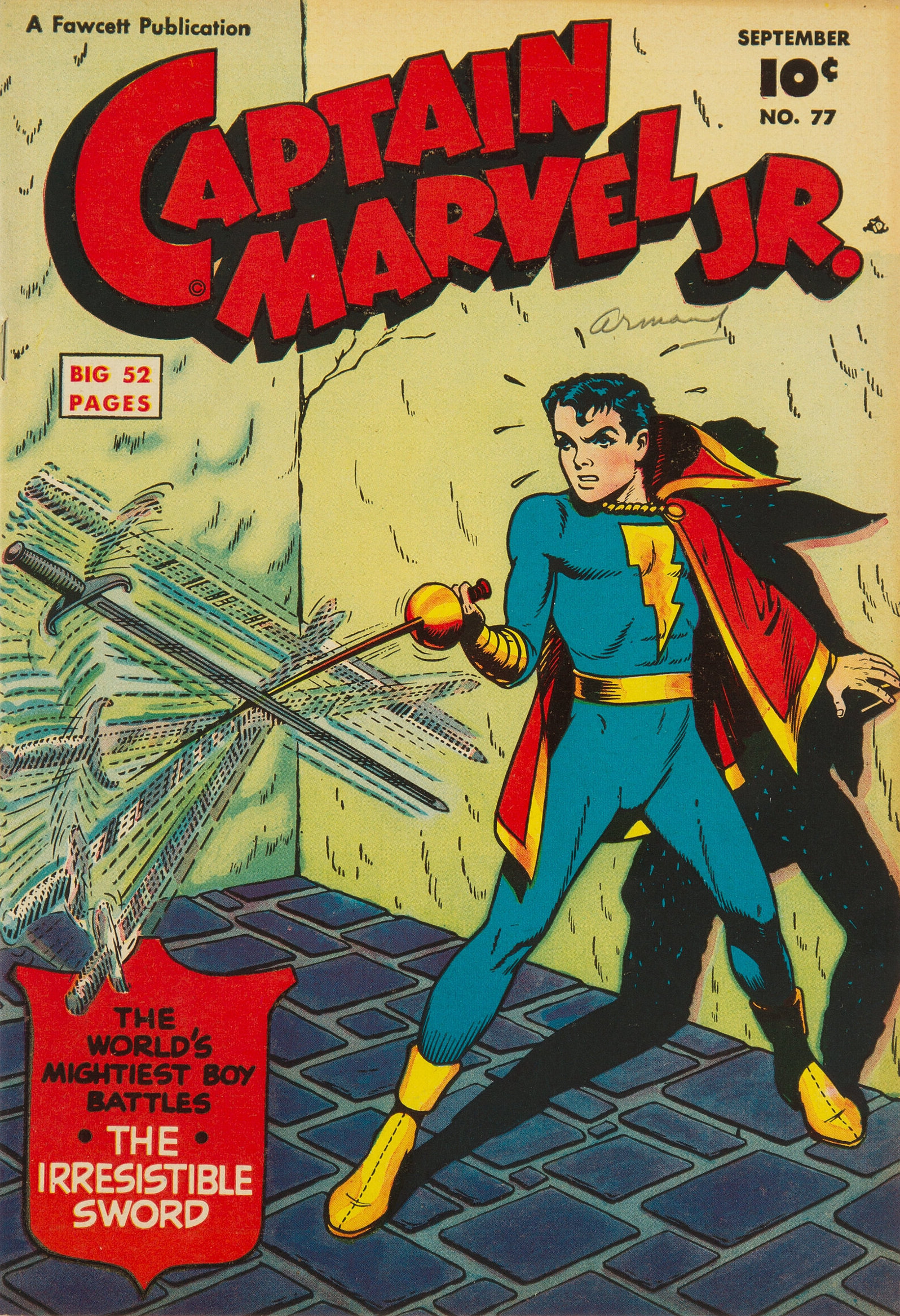 JUNIOR AND THE KING: 13 CAPTAIN MARVEL JR. COMICS That May Have ...