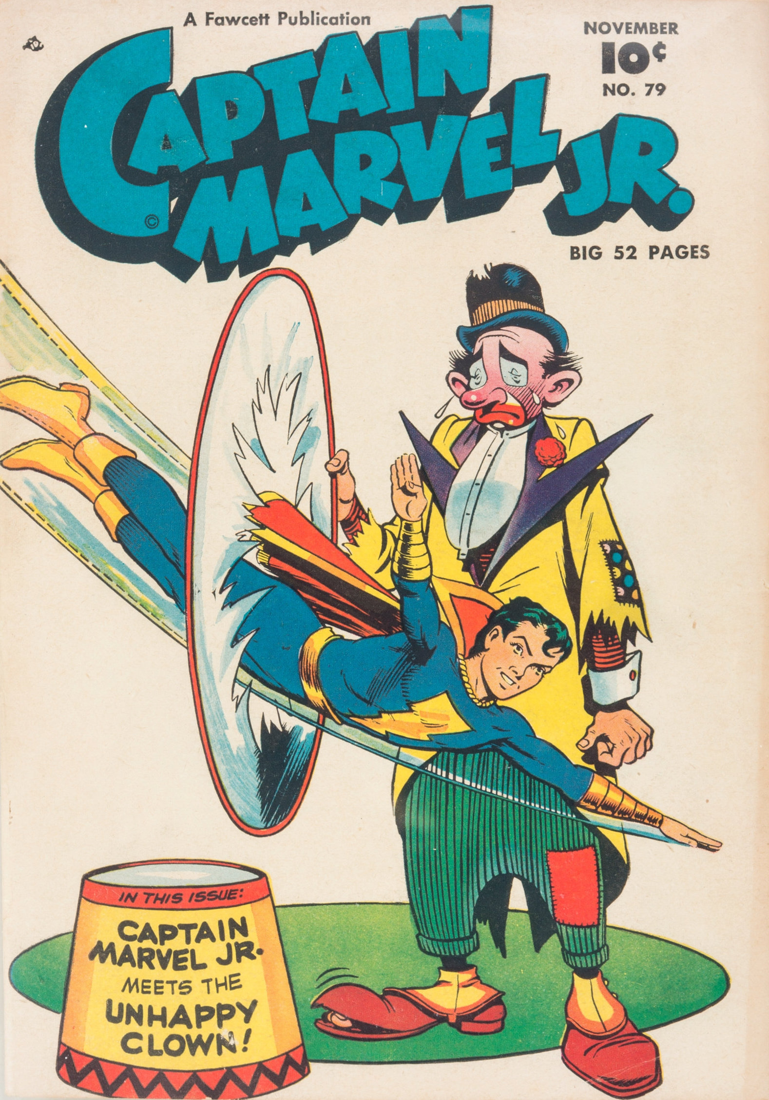JUNIOR AND THE KING: 13 CAPTAIN MARVEL JR. COMICS That May Have ...