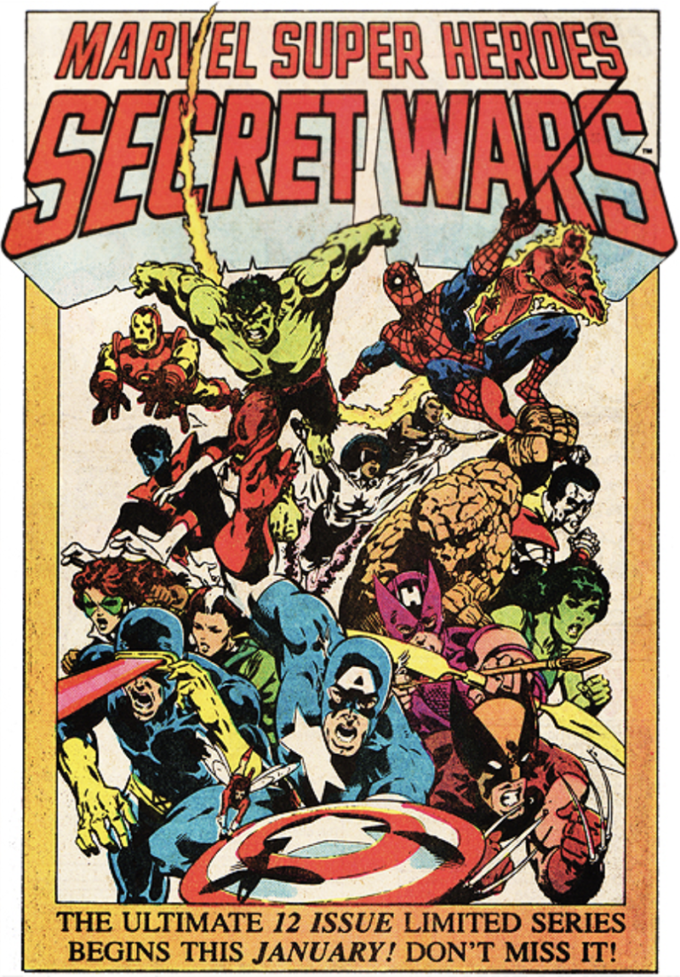 COMIC BOOK DEATH MATCH: Secret Wars #1 vs. Crisis on Infinite Earths #1 ...