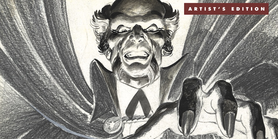 FIRST LOOK: The Main NEAL ADAMS CLASSIC DC ARTIST’S EDITION Cover — in ...