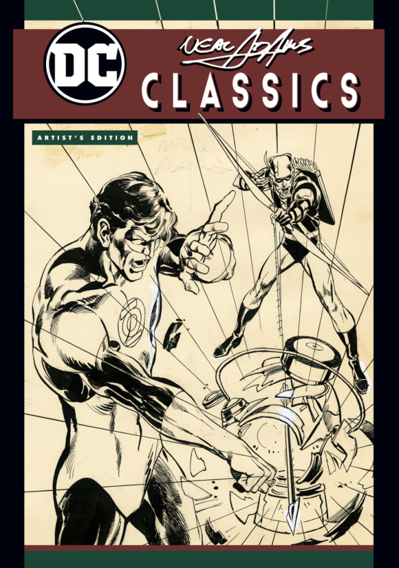 NEAL ADAMS CLASSIC DC ARTIST’S EDITION: Second Cover — REVEALED! | 13th ...
