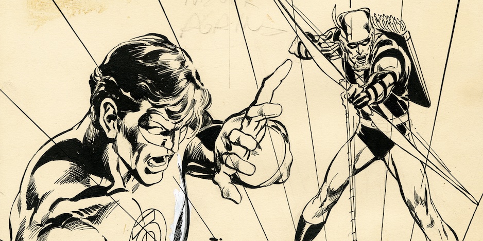 NEAL ADAMS CLASSIC DC ARTIST’S EDITION: Second Cover — REVEALED! | 13th ...