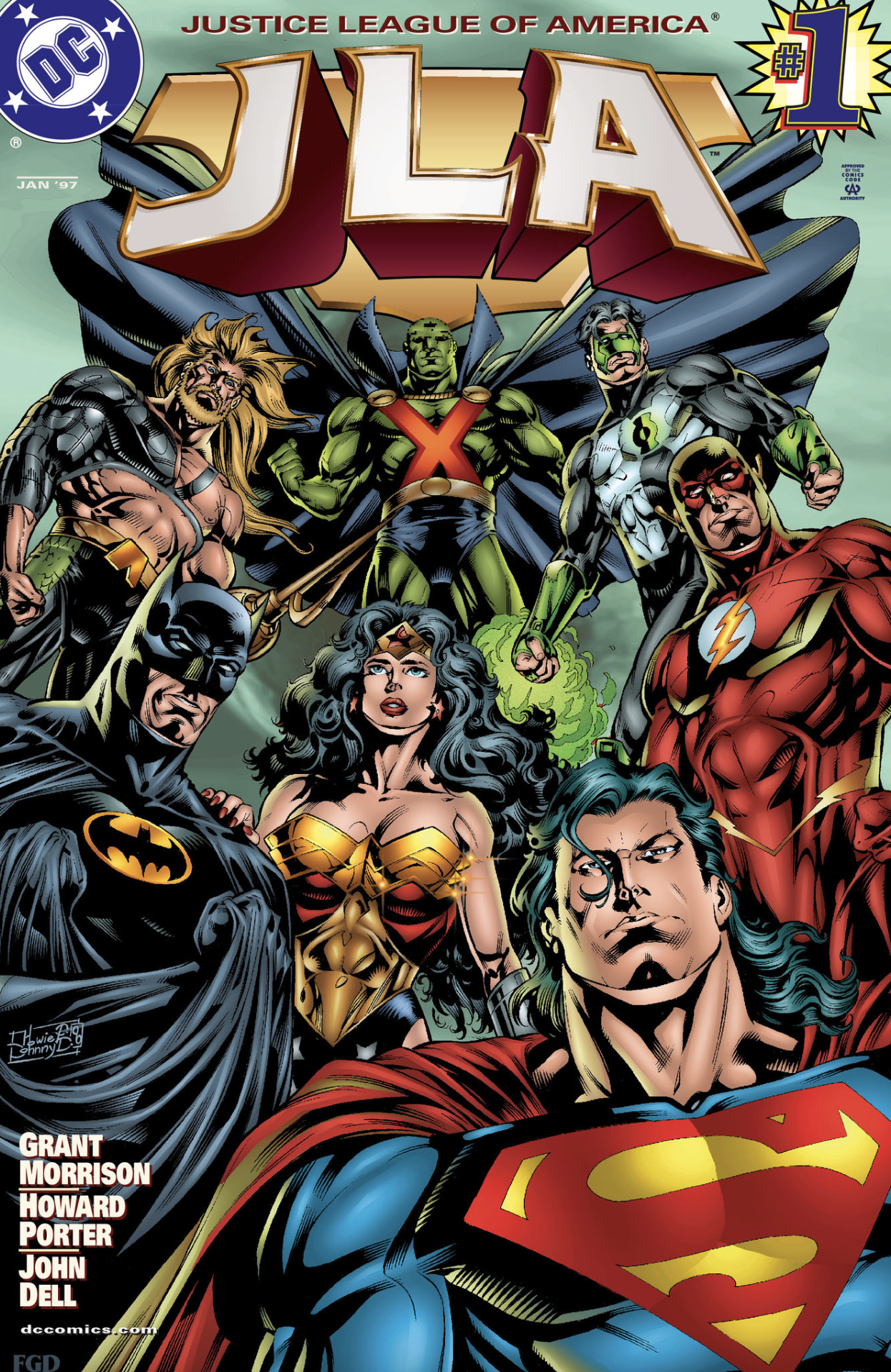 GRANT MORRISON: The Writer Who Saved the JUSTICE LEAGUE | 13th ...