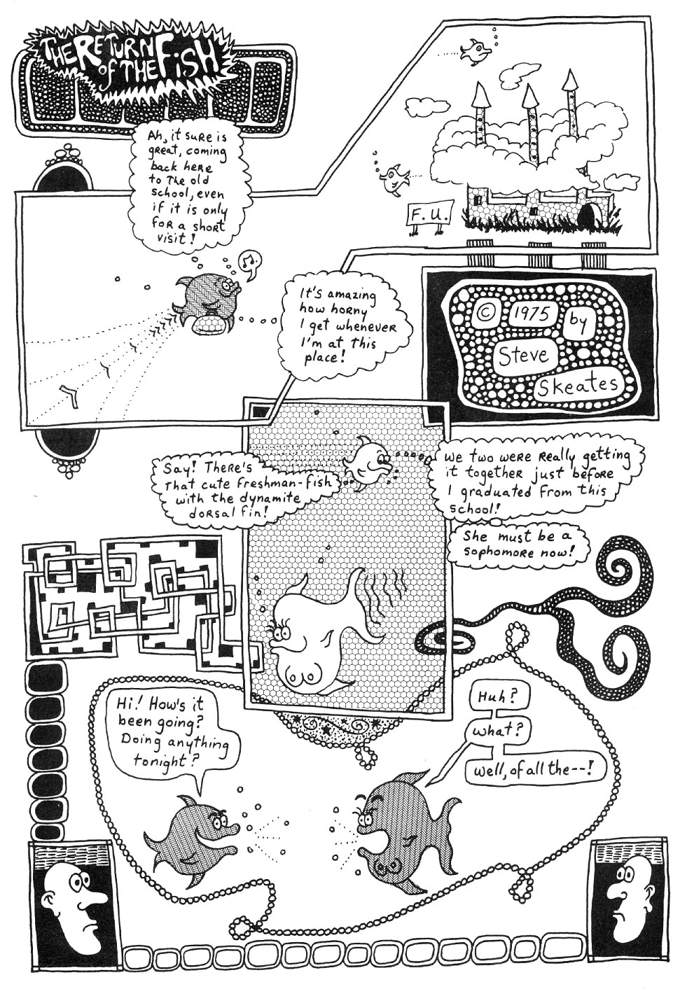 PAUL KUPPERBERG: My 13 Favorite STEVE SKEATES Stories | 13th Dimension ...