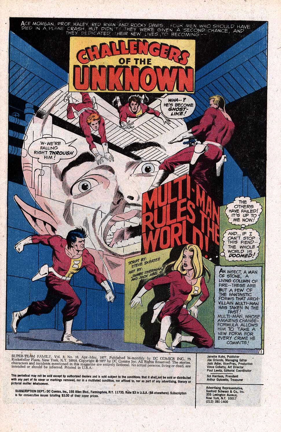 PAUL KUPPERBERG: My 13 Favorite STEVE SKEATES Stories | 13th Dimension ...