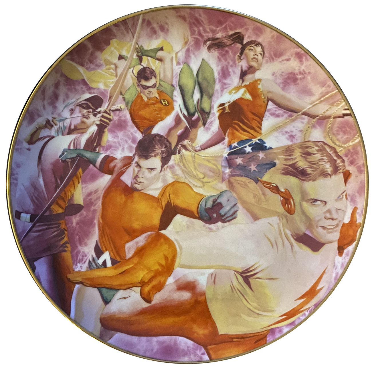 13 Delectable ALEX ROSS Collector Plates — RANKED | 13th Dimension ...