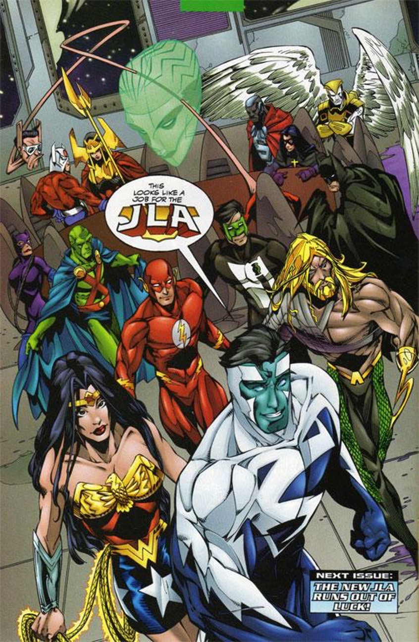 GRANT MORRISON: The Writer Who Saved the JUSTICE LEAGUE | 13th ...