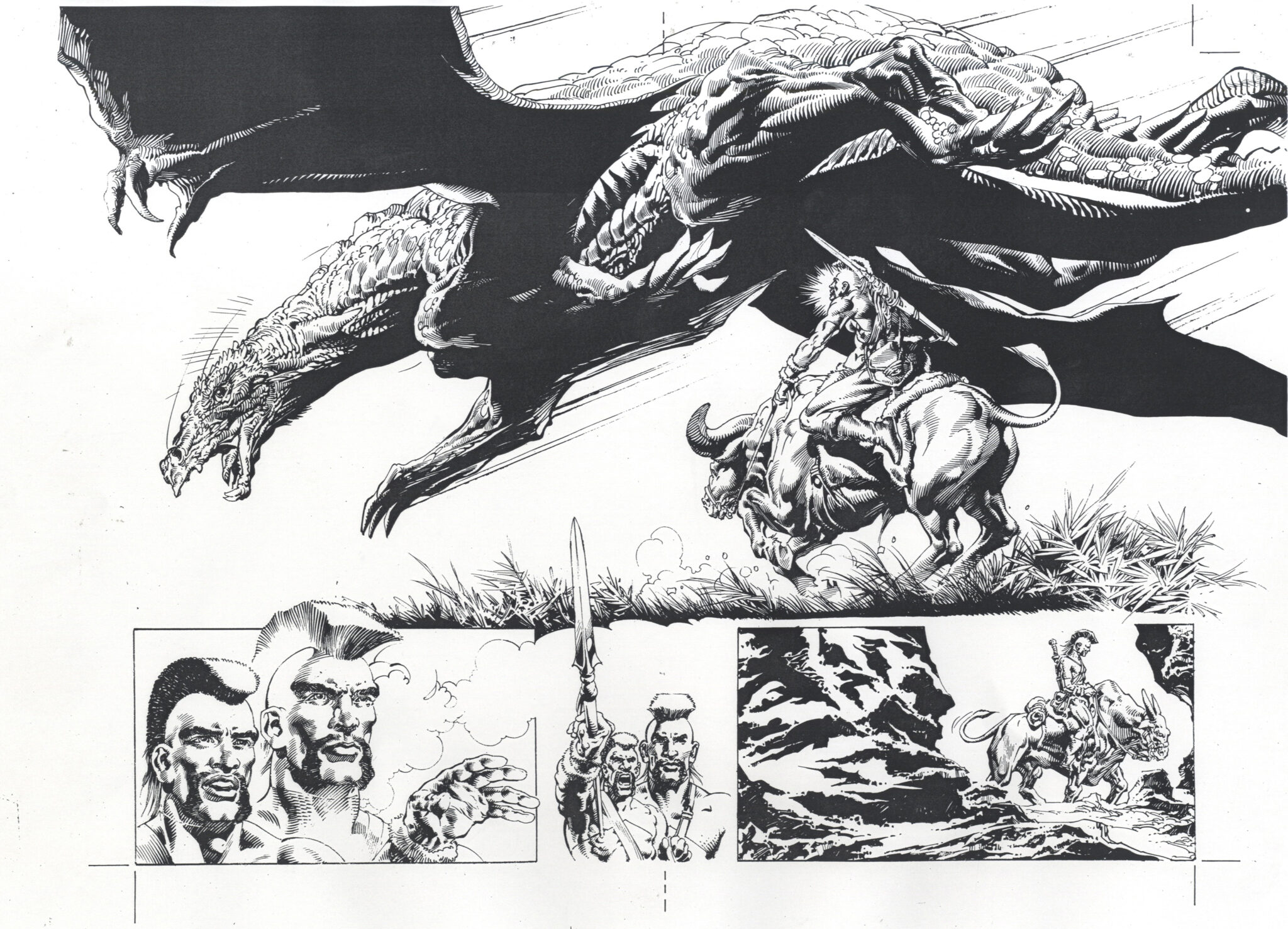 Why NEAL ADAMS Was Such a Huge Fan of the Underrated RUDY NEBRES | 13th ...