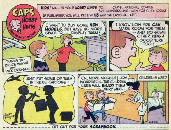 CAP’S HOBBY HINTS: A Charming World of Silver Age Fun | 13th Dimension ...