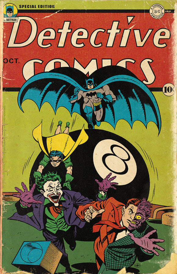 DETECTIVE COMICS: The Great DICK SPRANG Cover That Should Have Been ...
