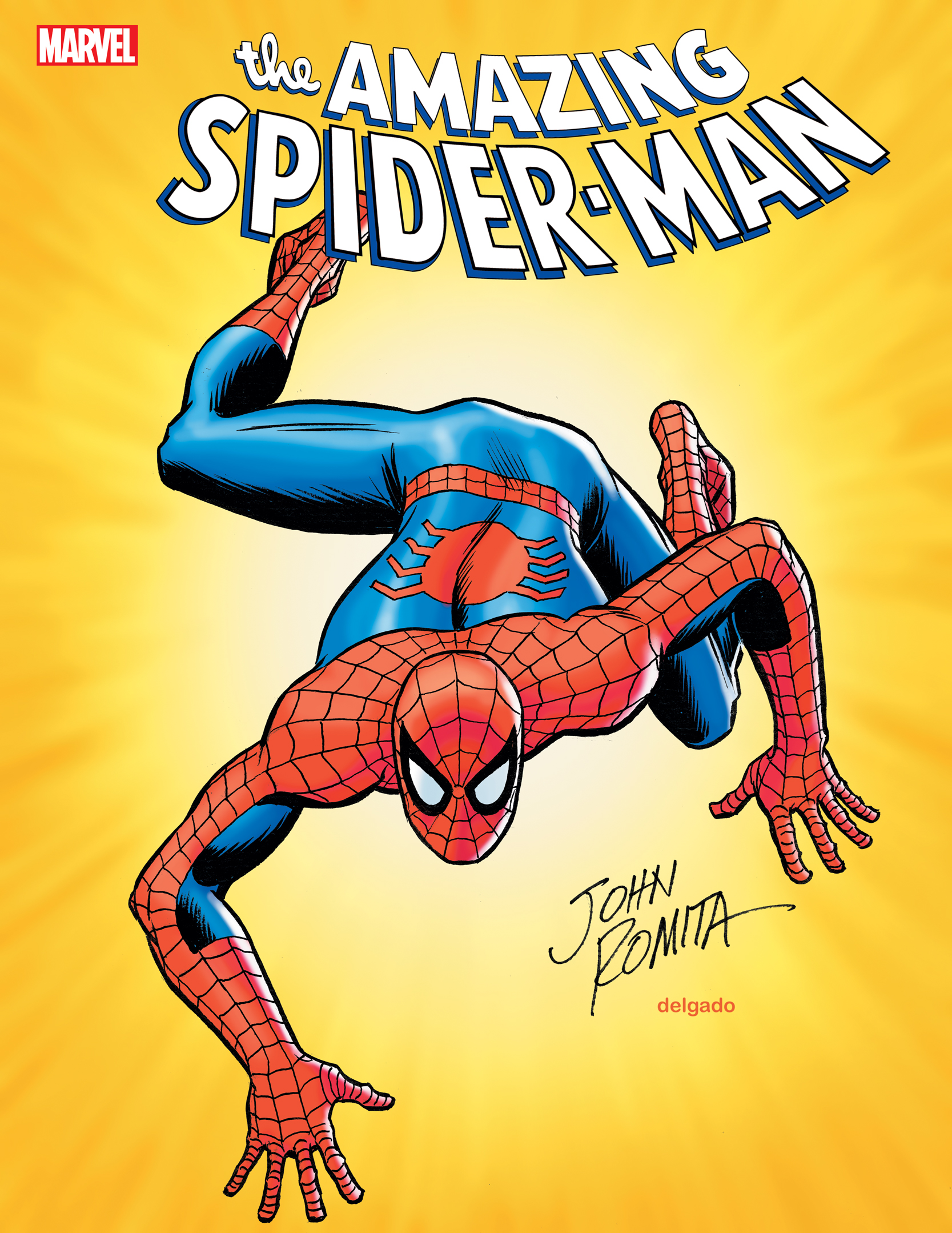 AMAZING SPIDER-MAN #50: Bask in the Glory of This New JOHN ROMITA SR ...