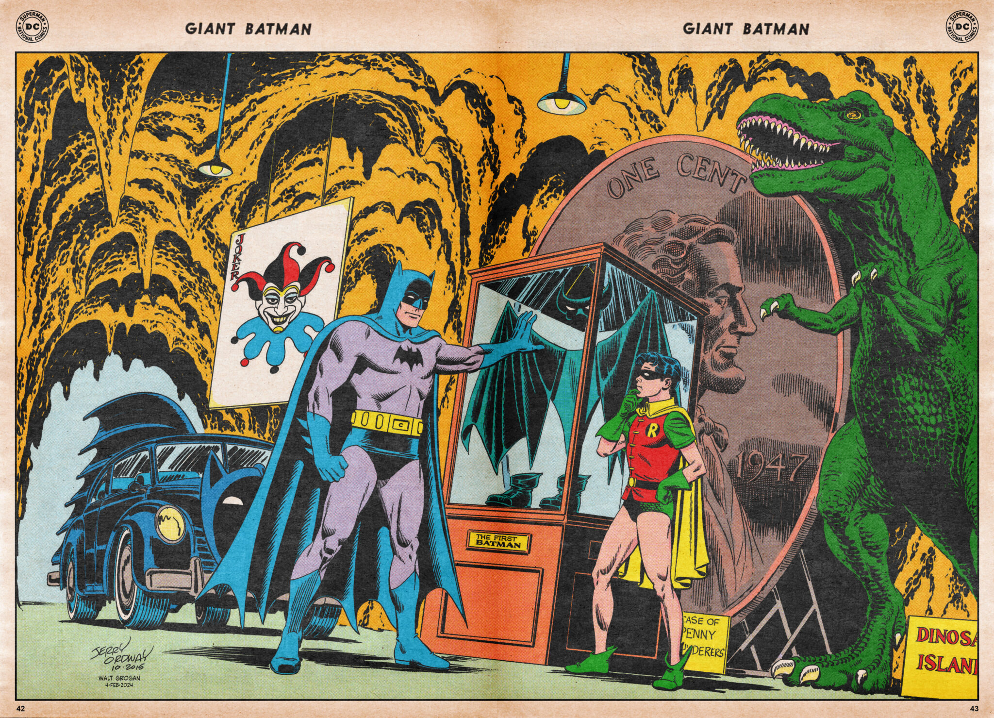 Glorious! BILL FINGER, JERRY ORDWAY and THE FIRST BATMAN | 13th ...