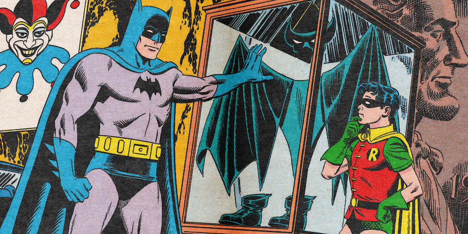 Glorious! BILL FINGER, JERRY ORDWAY and THE FIRST BATMAN | 13th ...