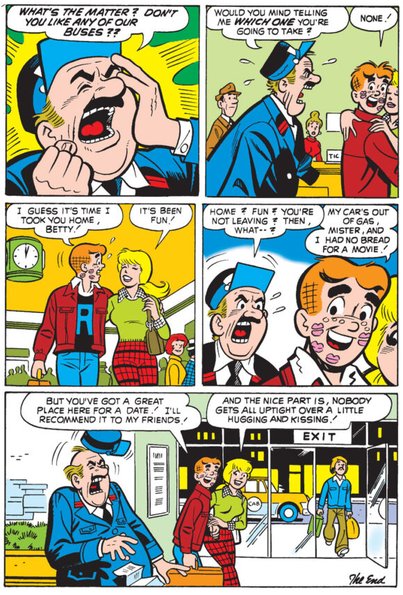 The Most Romantic ARCHIE AND BETTY Story I’ve Ever Read | 13th ...