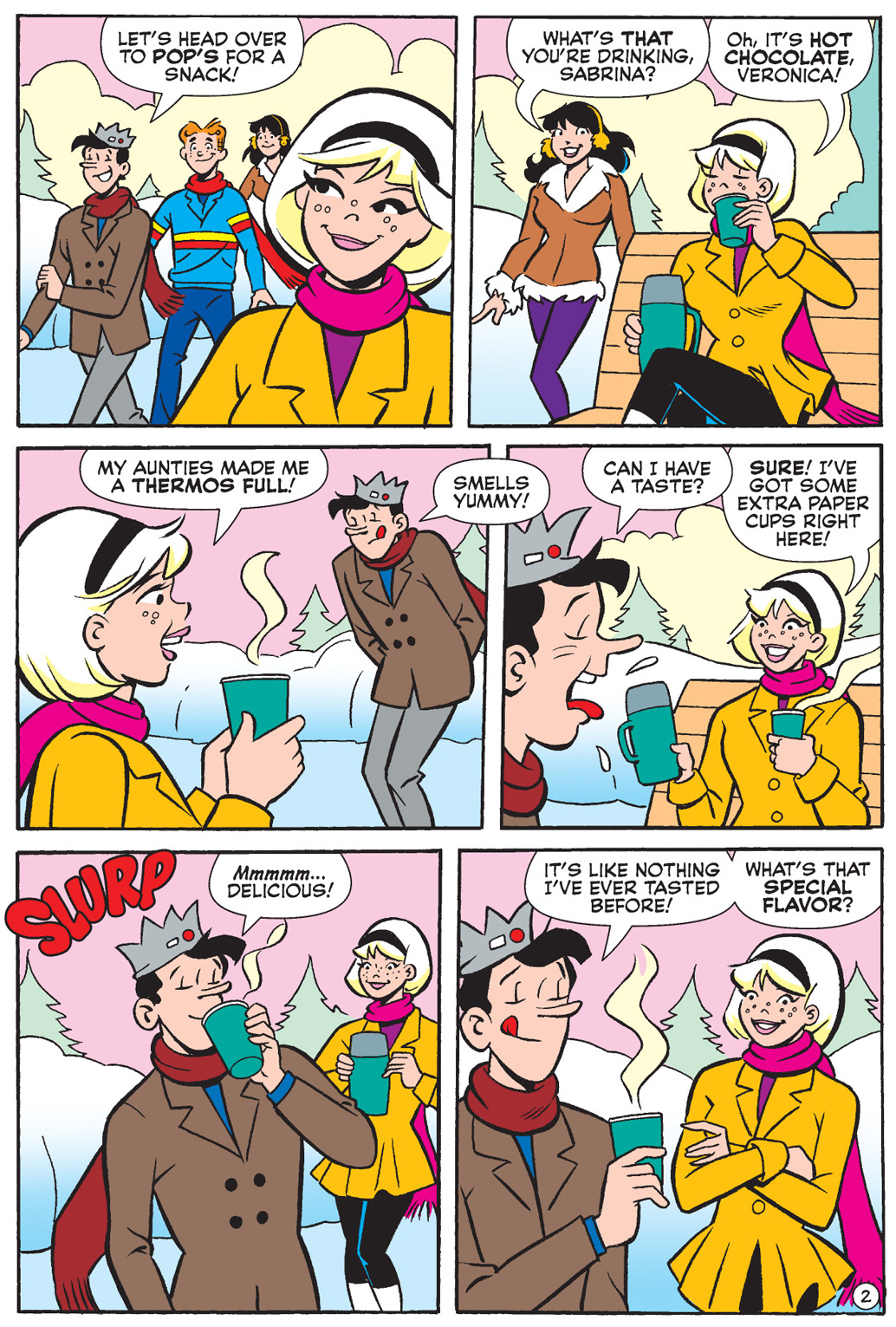 The Most Romantic ARCHIE AND BETTY Story I’ve Ever Read | 13th ...