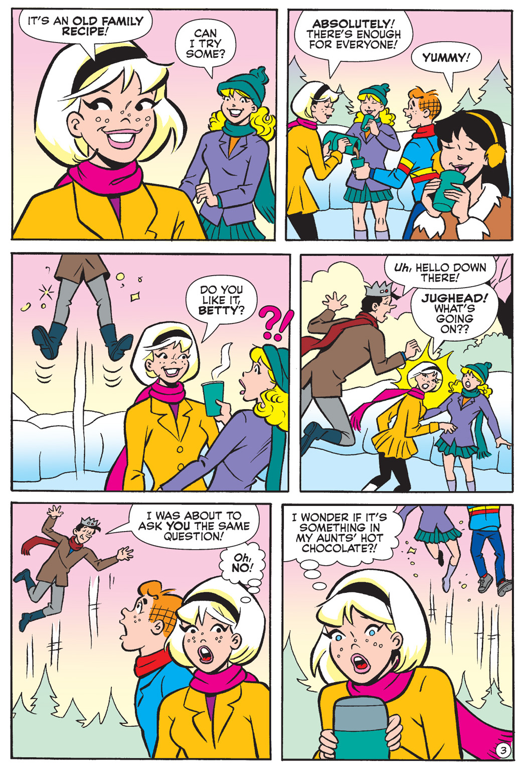 The Most Romantic ARCHIE AND BETTY Story I’ve Ever Read | 13th ...