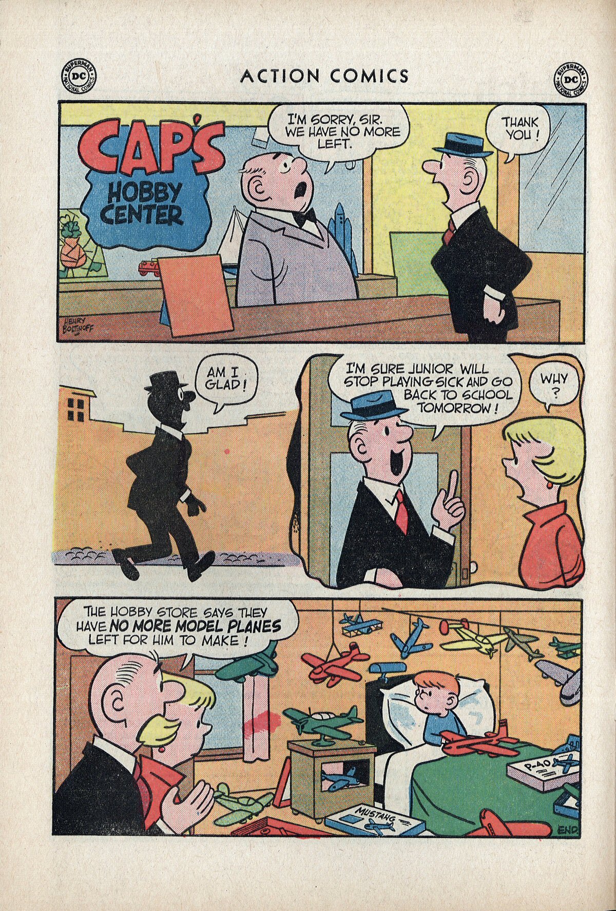 CAP’S HOBBY HINTS: A Charming World of Silver Age Fun | 13th Dimension ...