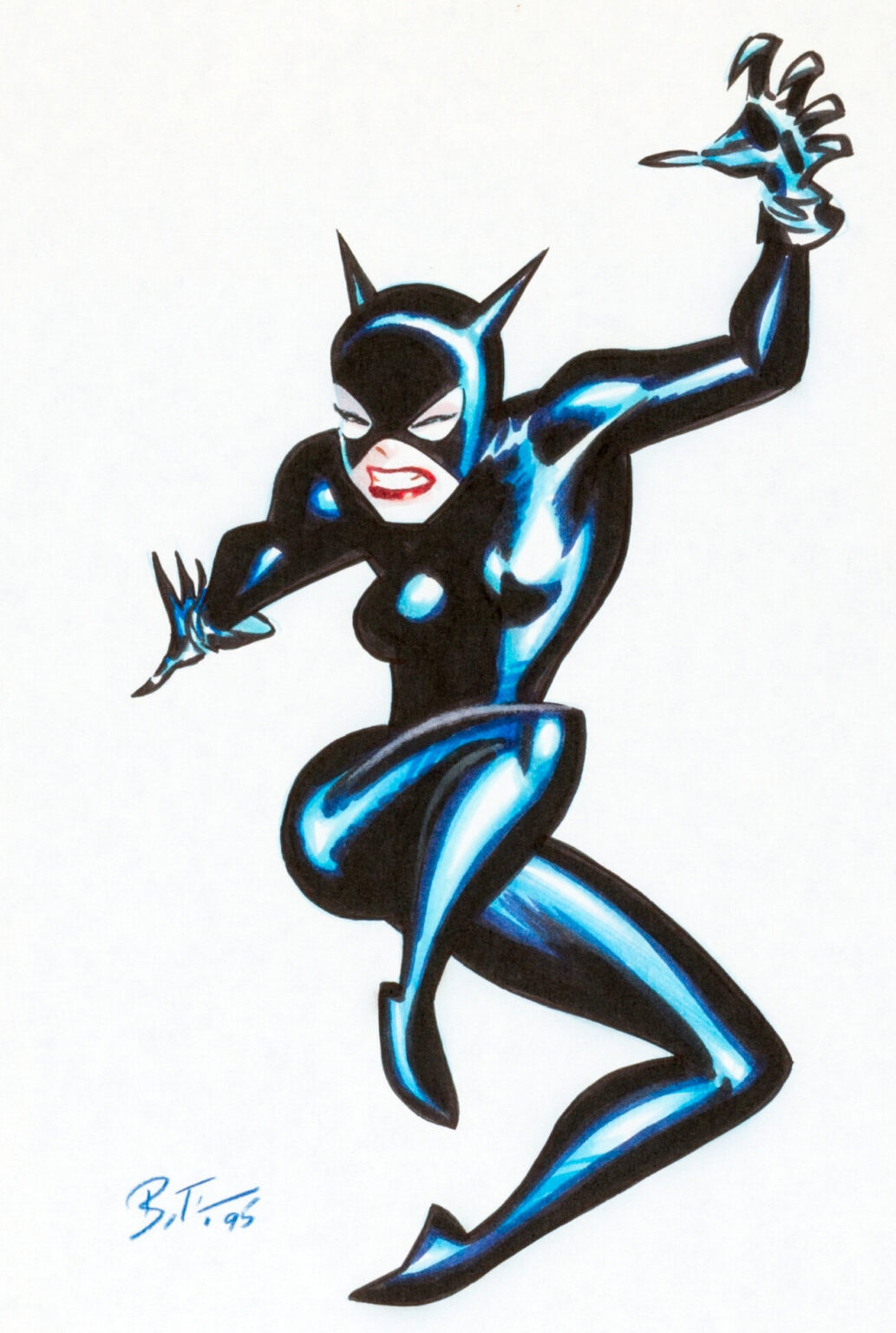 SIMPLY GORGEOUS: The Superhero Art of BRUCE TIMM | 13th Dimension ...
