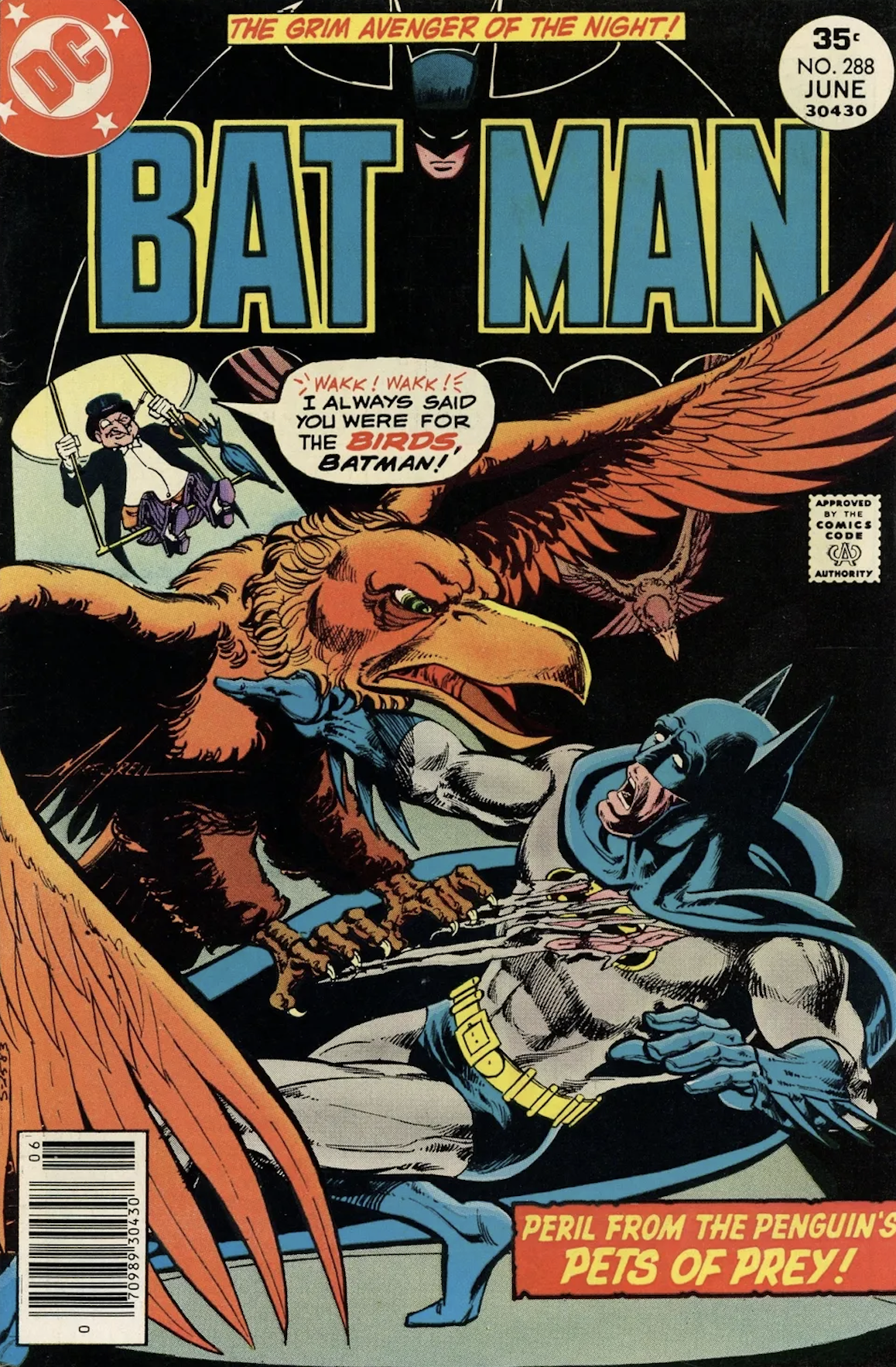 13 PENGUIN COVERS: It’s National Umbrella Day! | 13th Dimension, Comics ...