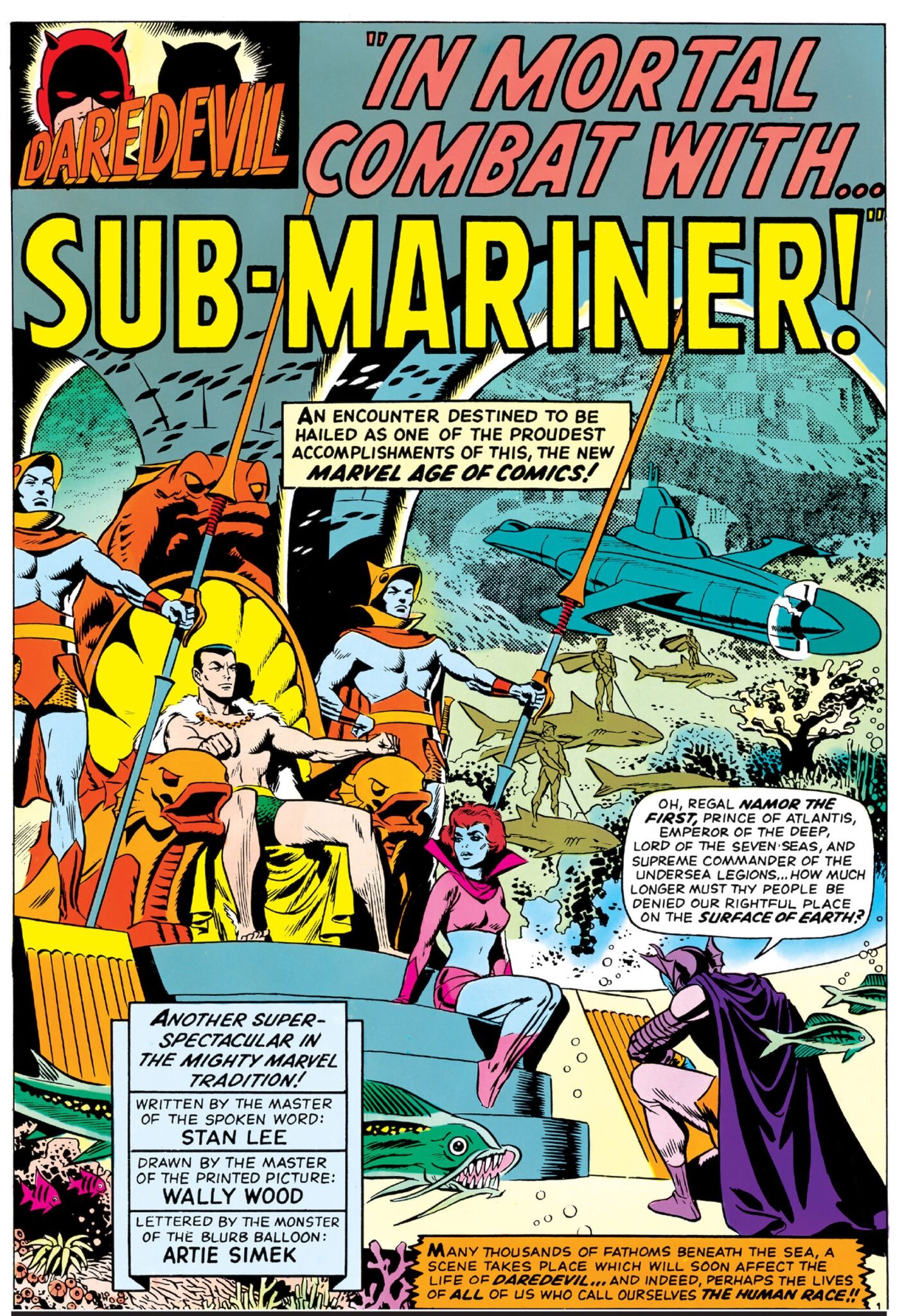 DAREDEVIL AT 60: The 13 Ingredients That Made the MAN WITHOUT FEAR a ...