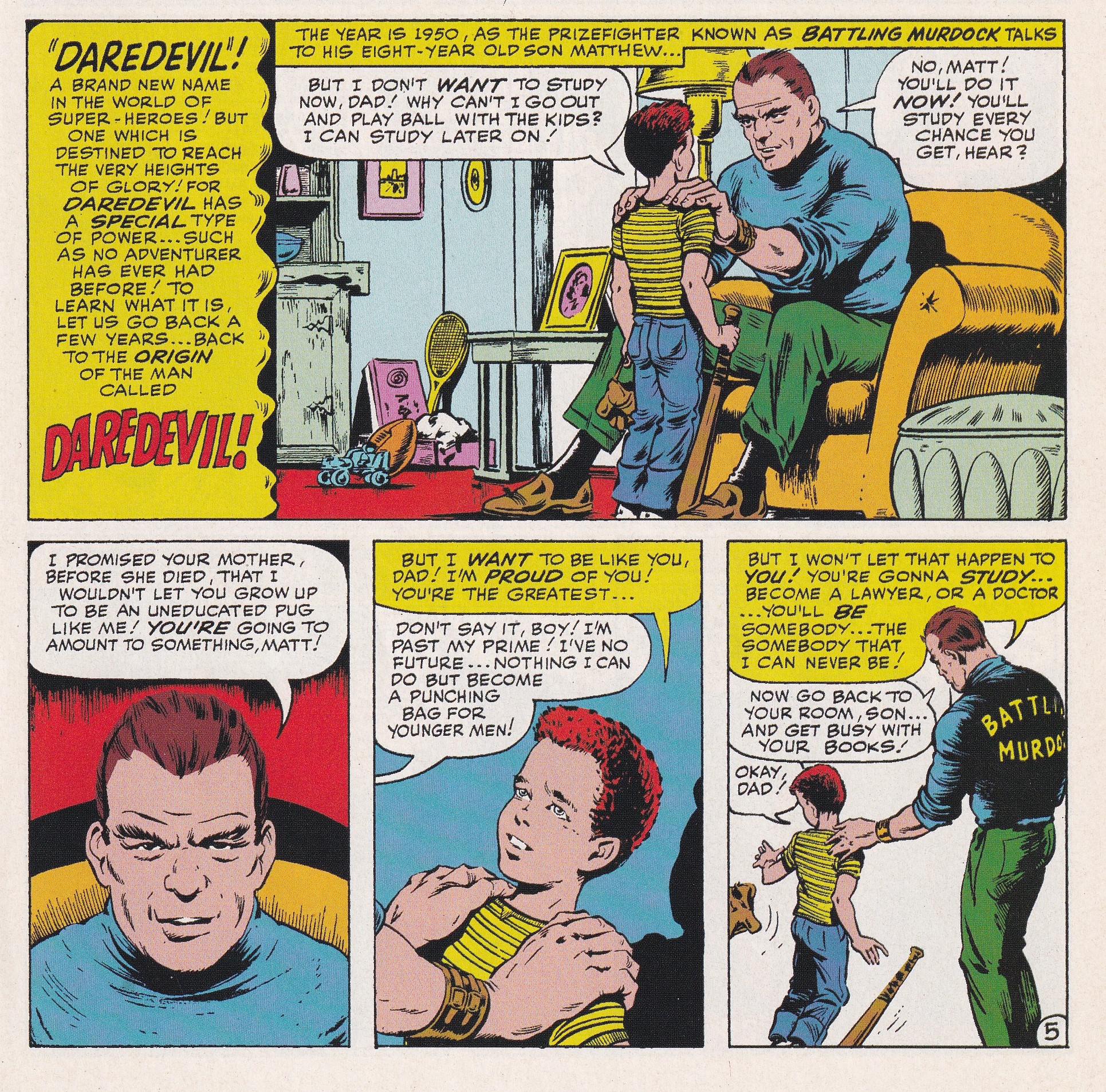 DAREDEVIL AT 60: The 13 Ingredients That Made the MAN WITHOUT FEAR a ...