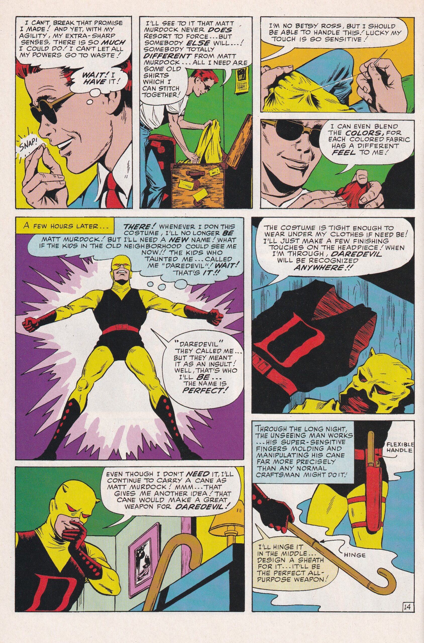 DAREDEVIL AT 60: The 13 Ingredients That Made the MAN WITHOUT FEAR a ...