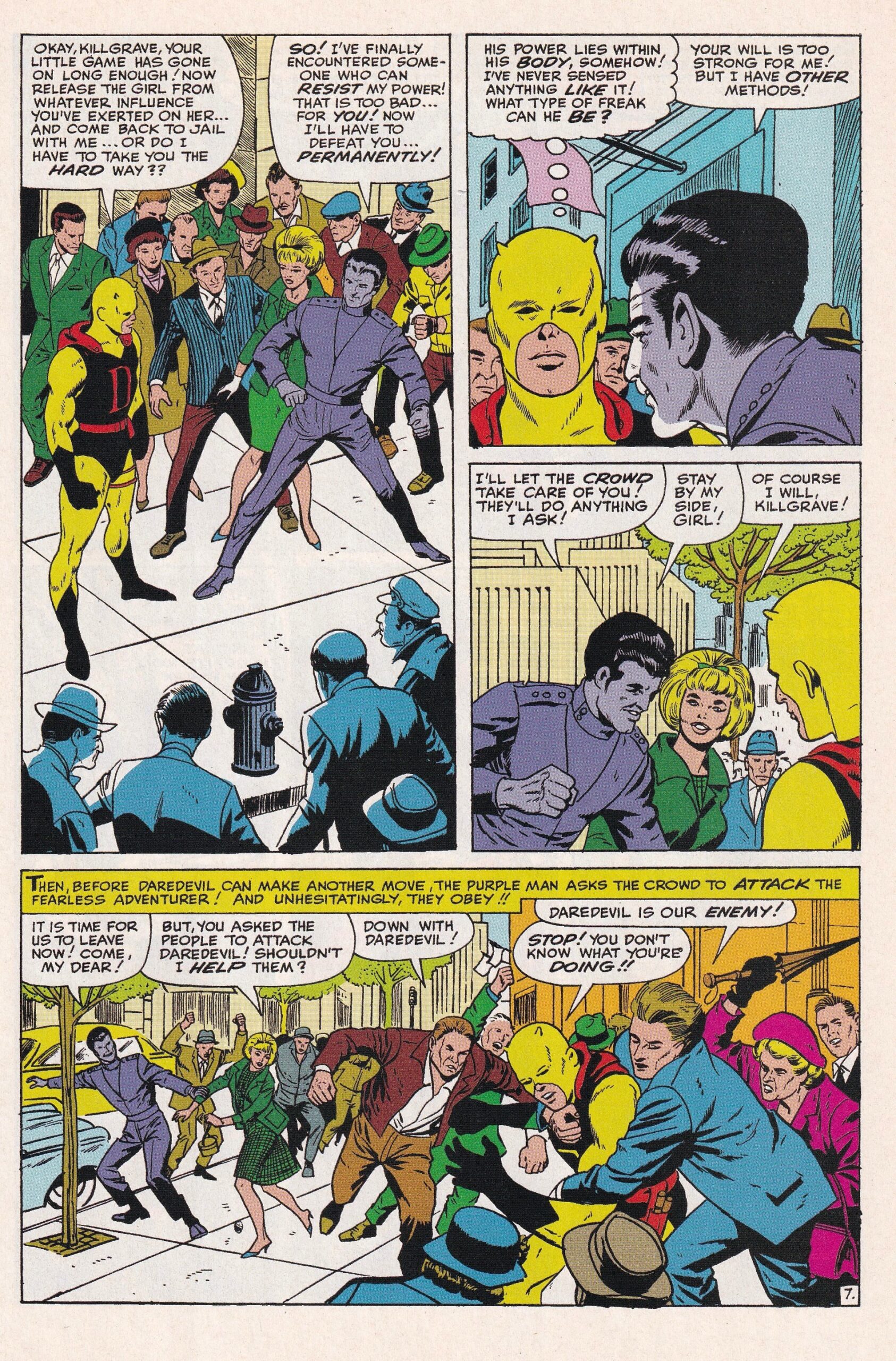 DAREDEVIL AT 60: The 13 Ingredients That Made the MAN WITHOUT FEAR a ...