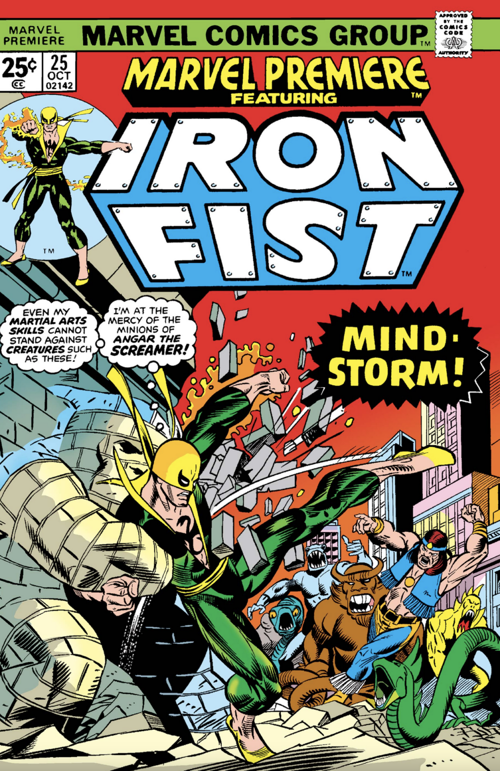 13 COVERS: A 50th ANNIVERSARY Salute to IRON FIST | 13th Dimension ...