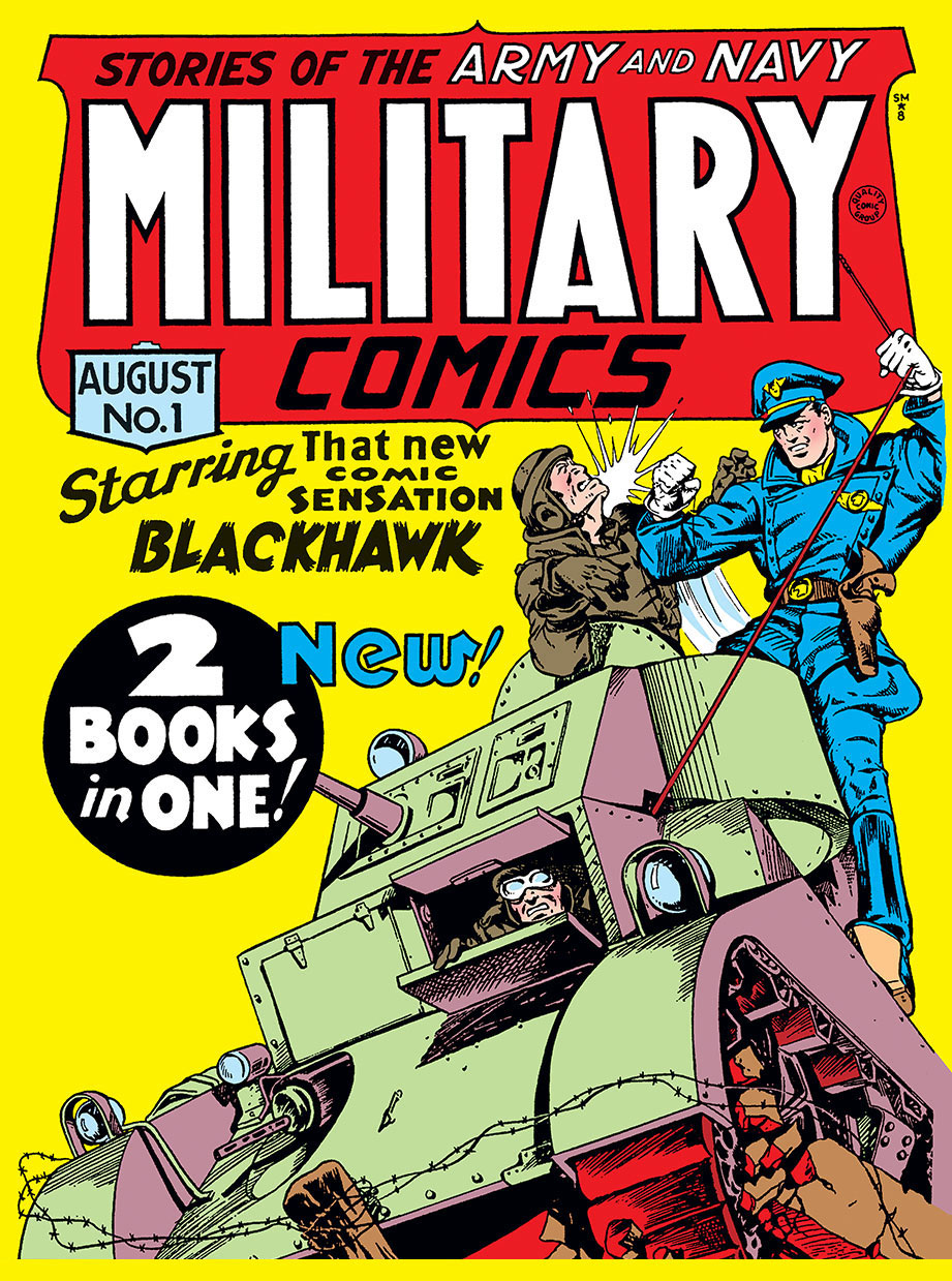 BLACKHAWK’s and SGT. ROCK’s Debuts to Get Facsimile Edition Treatment ...