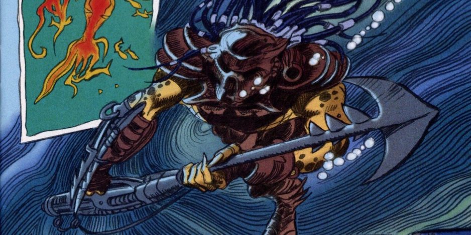 BURIED TREASURE: GENE COLAN’s Magnificent PREDATOR Miniseries | 13th ...