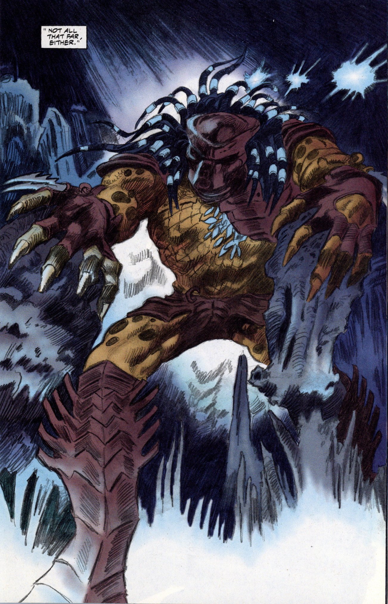 BURIED TREASURE: GENE COLAN’s Magnificent PREDATOR Miniseries | 13th ...
