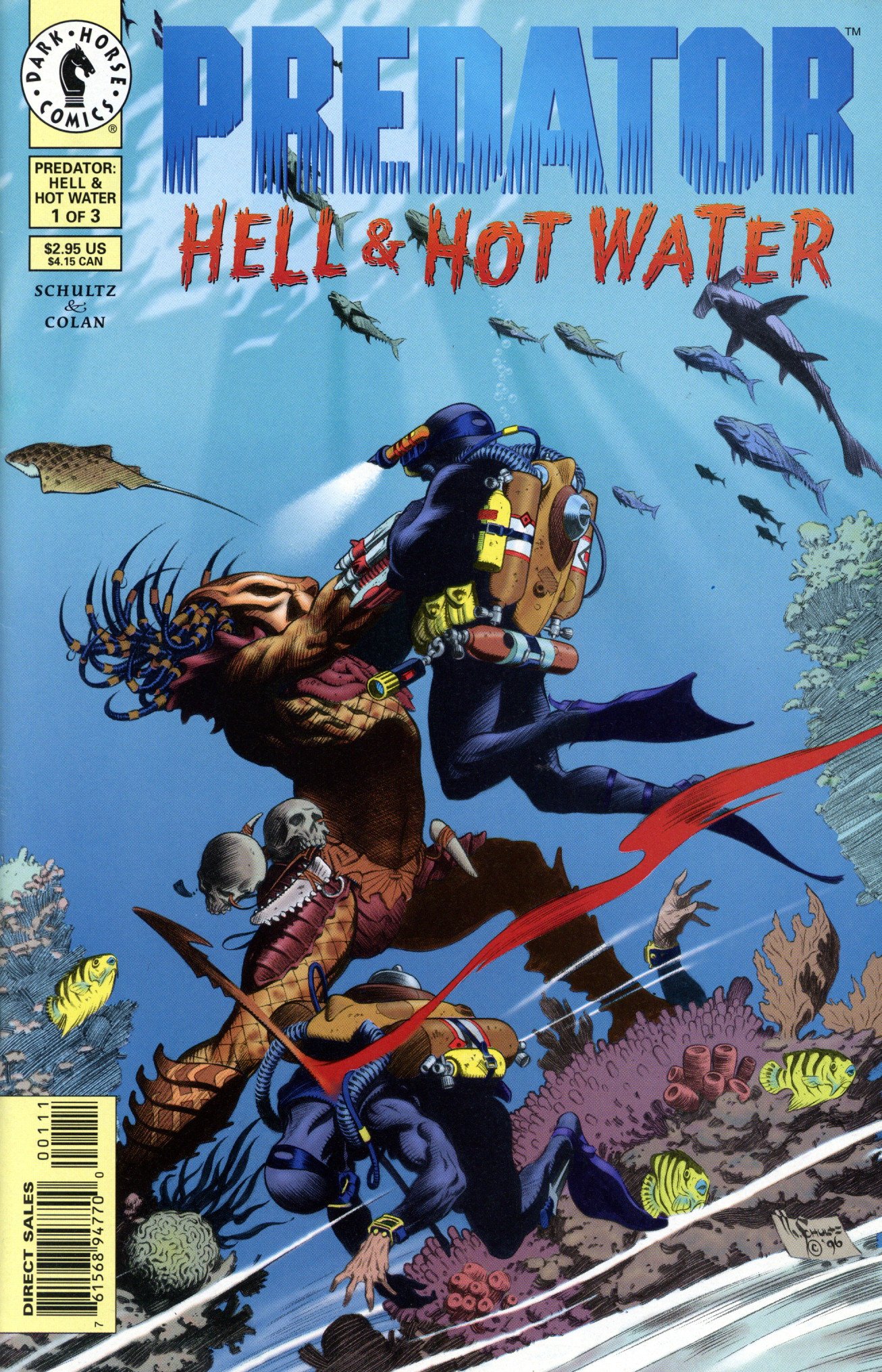 BURIED TREASURE: GENE COLAN’s Magnificent PREDATOR Miniseries | 13th ...