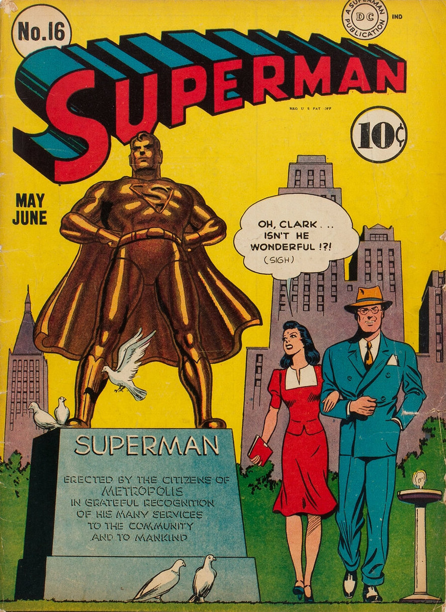 GOLDEN AGE GOLD: 13 of the Greatest BATMAN AND SUPERMAN COVERS Ever ...