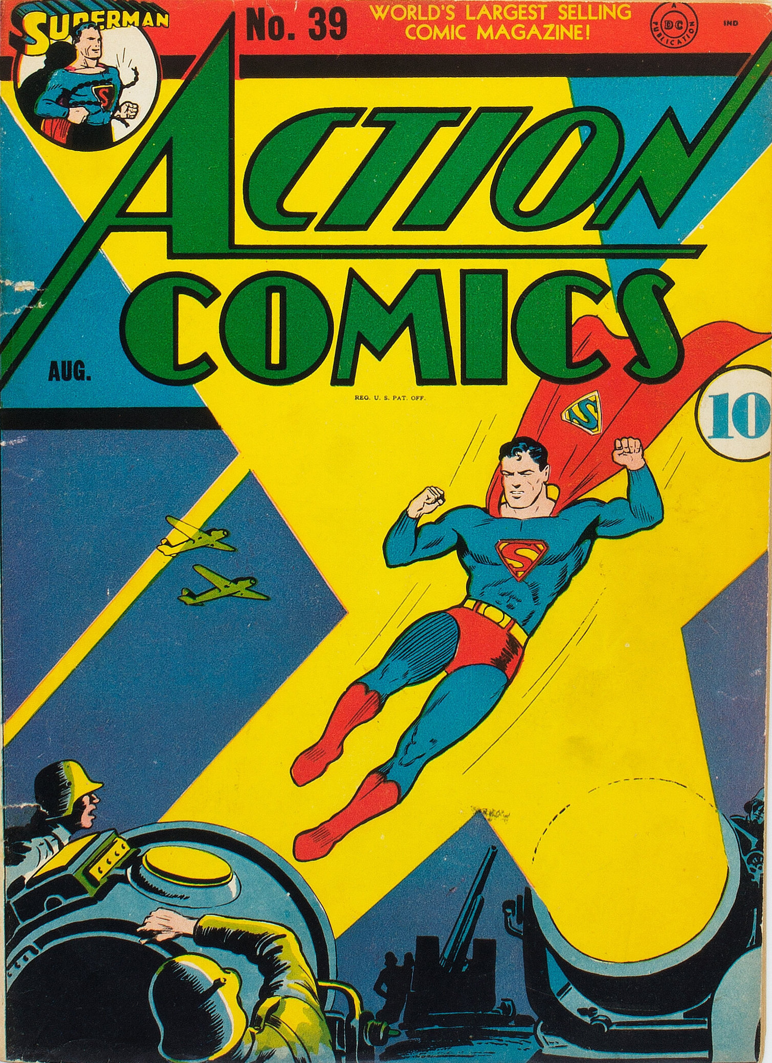 GOLDEN AGE GOLD: 13 of the Greatest BATMAN AND SUPERMAN COVERS Ever ...