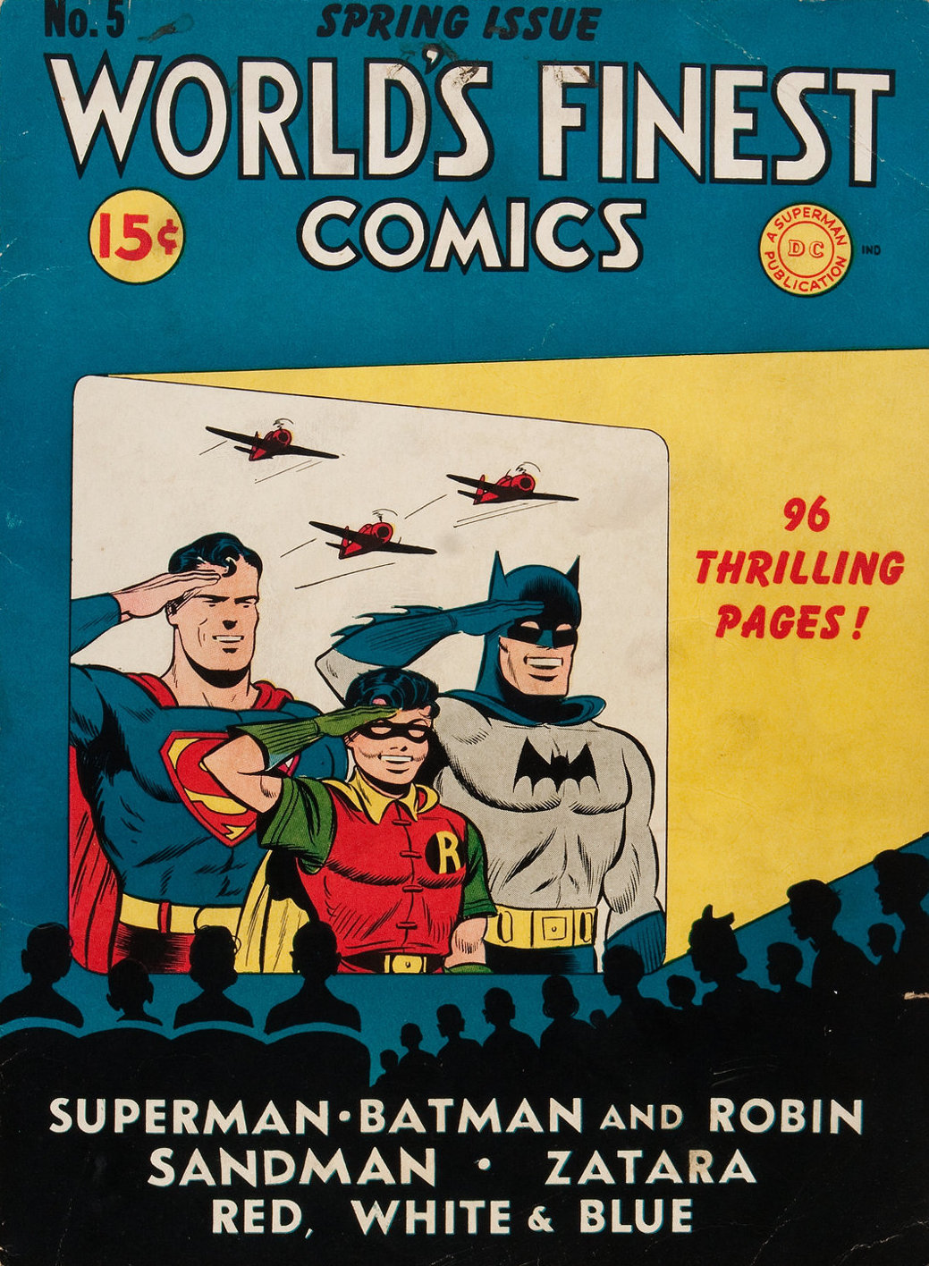GOLDEN AGE GOLD: 13 of the Greatest BATMAN AND SUPERMAN COVERS Ever ...