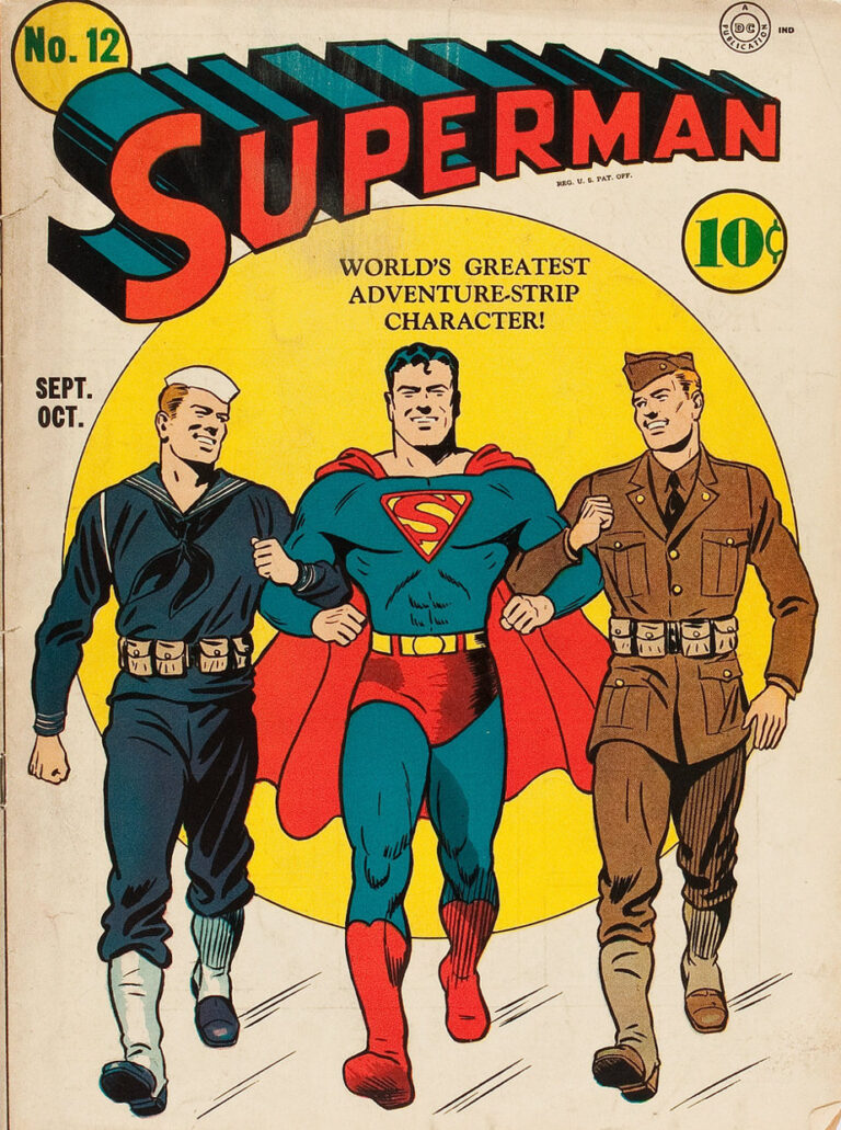 GOLDEN AGE GOLD: 13 of the Greatest BATMAN AND SUPERMAN COVERS Ever ...