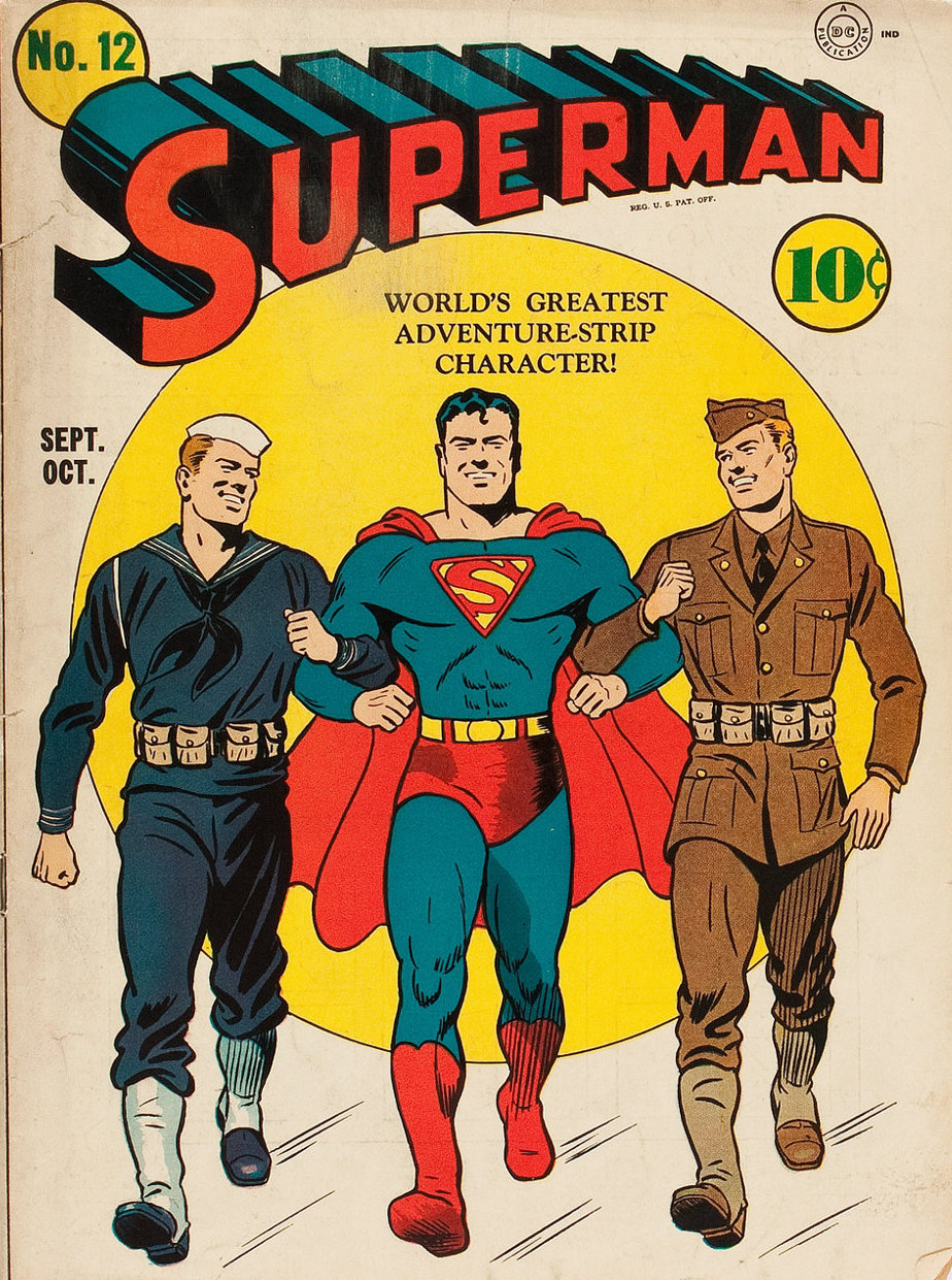 GOLDEN AGE GOLD: 13 of the Greatest BATMAN AND SUPERMAN COVERS Ever ...