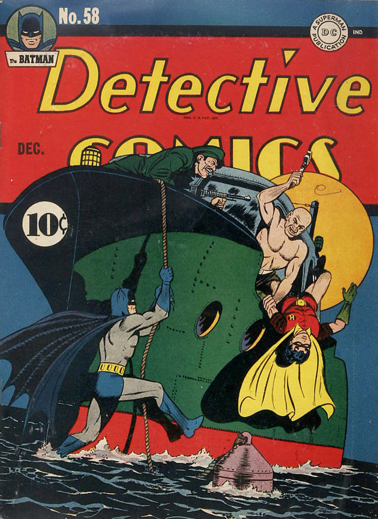 GOLDEN AGE GOLD: 13 of the Greatest BATMAN AND SUPERMAN COVERS Ever ...