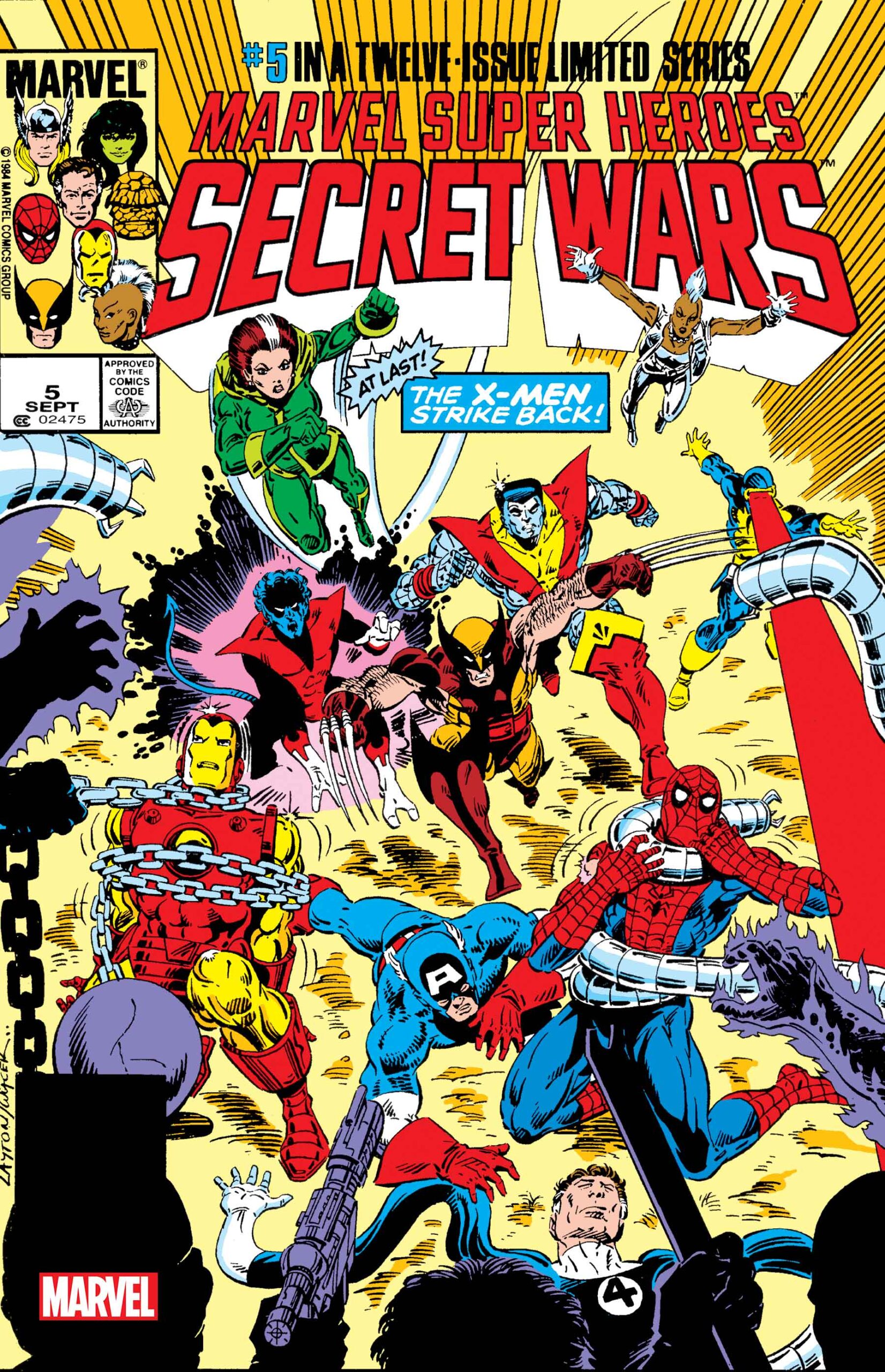 Classic AVENGERS ANNUAL #10 Leads FOUR Marvel Facsimile Editions in May ...