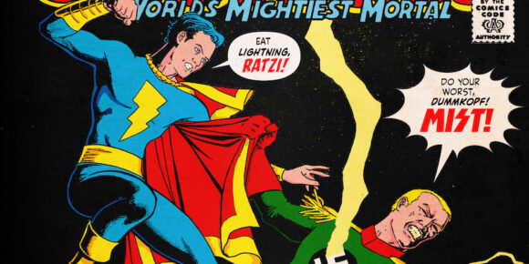 CAPTAIN MARVEL JR. vs. His Worst Enemy: A Rematch That Should Have Been ...