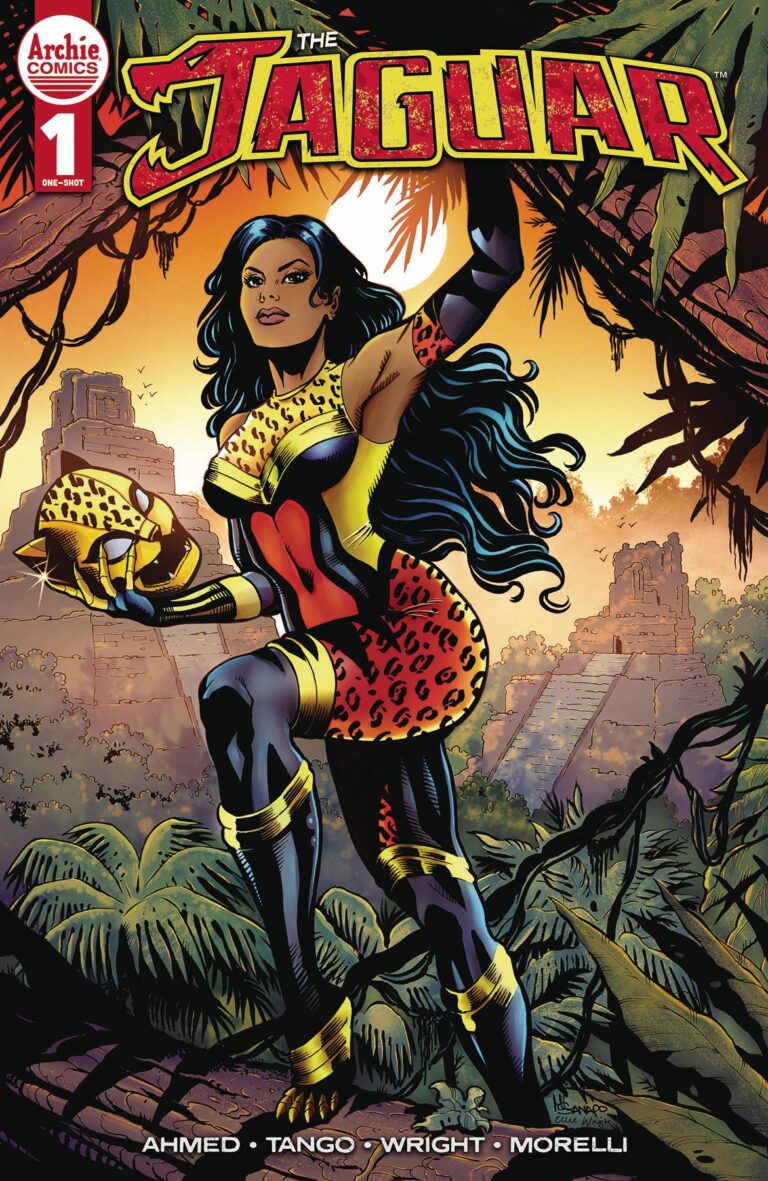 Archie Comics’ THE JAGUAR: From the 1960s to the 21st Century | 13th ...