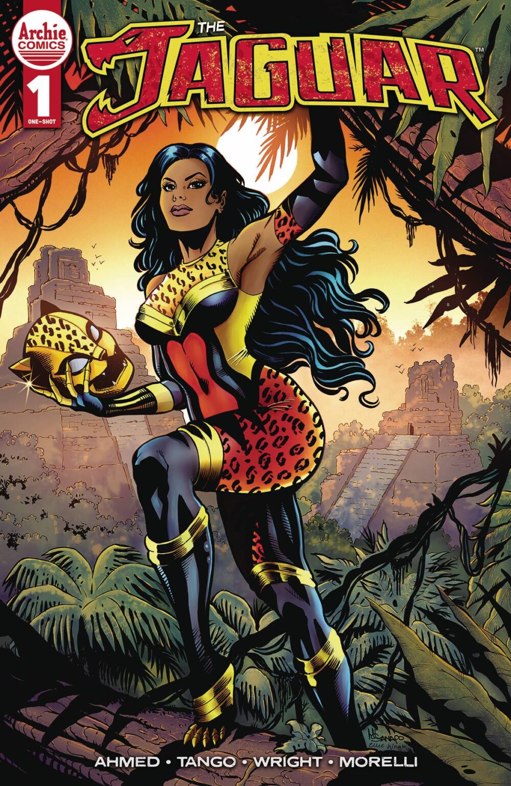 Archie Comics’ THE JAGUAR: From the 1960s to the 21st Century | 13th ...