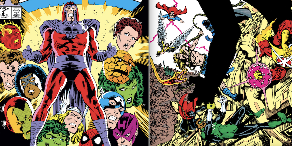 COMIC BOOK DEATH MATCH: Secret Wars #2 vs. Crisis on Infinite Earths #2 ...