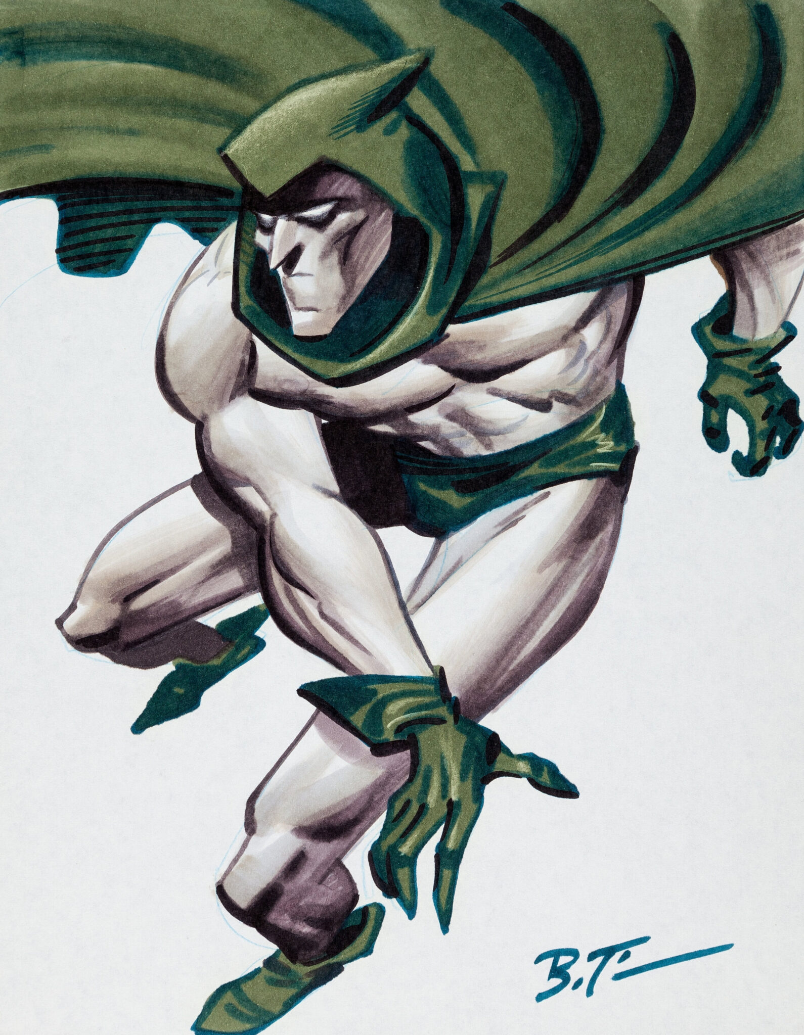SIMPLY GORGEOUS: The Superhero Art of BRUCE TIMM | 13th Dimension ...