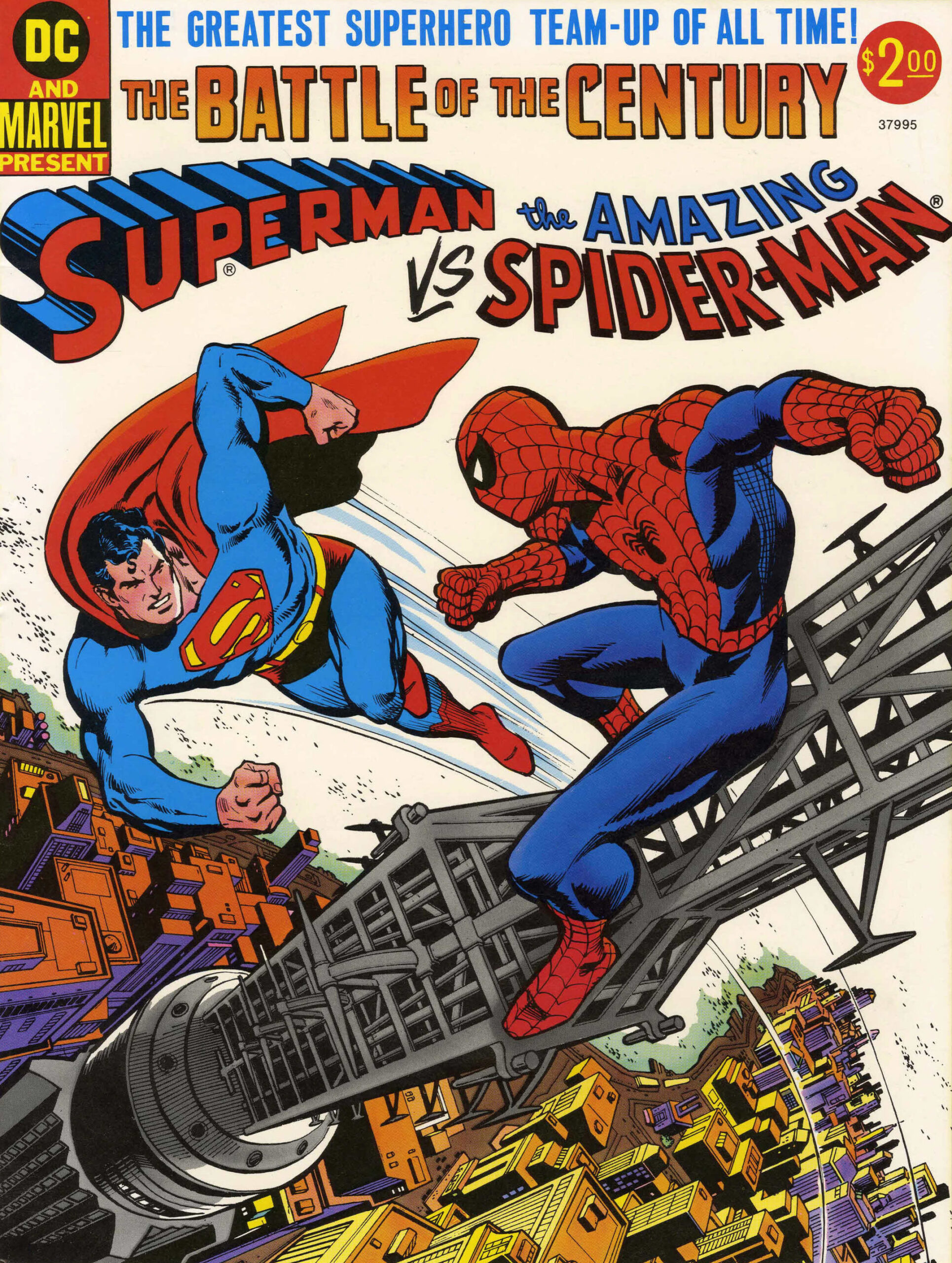 DC AND MARVEL TEAM-UPS to Get New OMNIBUS EDITIONS This Summer | 13th ...