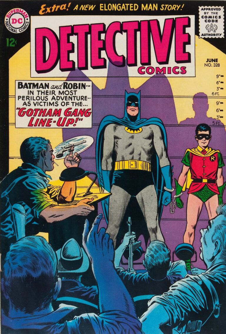 BATMAN’s 1964 NEW LOOK: A 60th Anniversary Tribute to a Comics Landmark ...