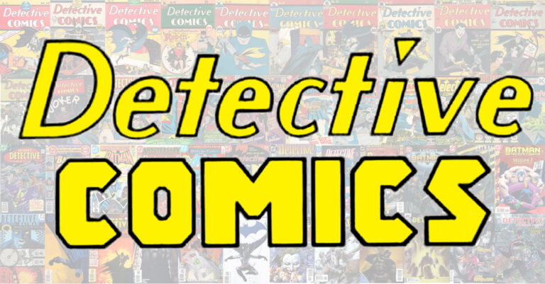 The TOP 13 DETECTIVE COMICS Logos — RANKED | 13th Dimension, Comics ...